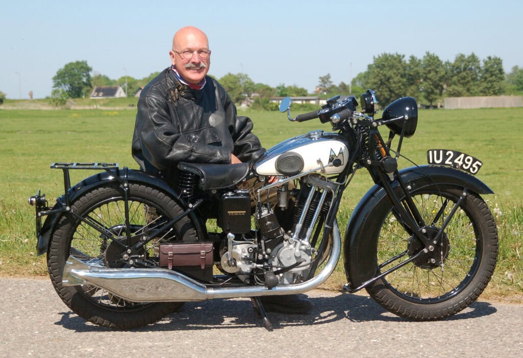 Het MotorRijwiel - hét klassieke tweewieler magazine van NL